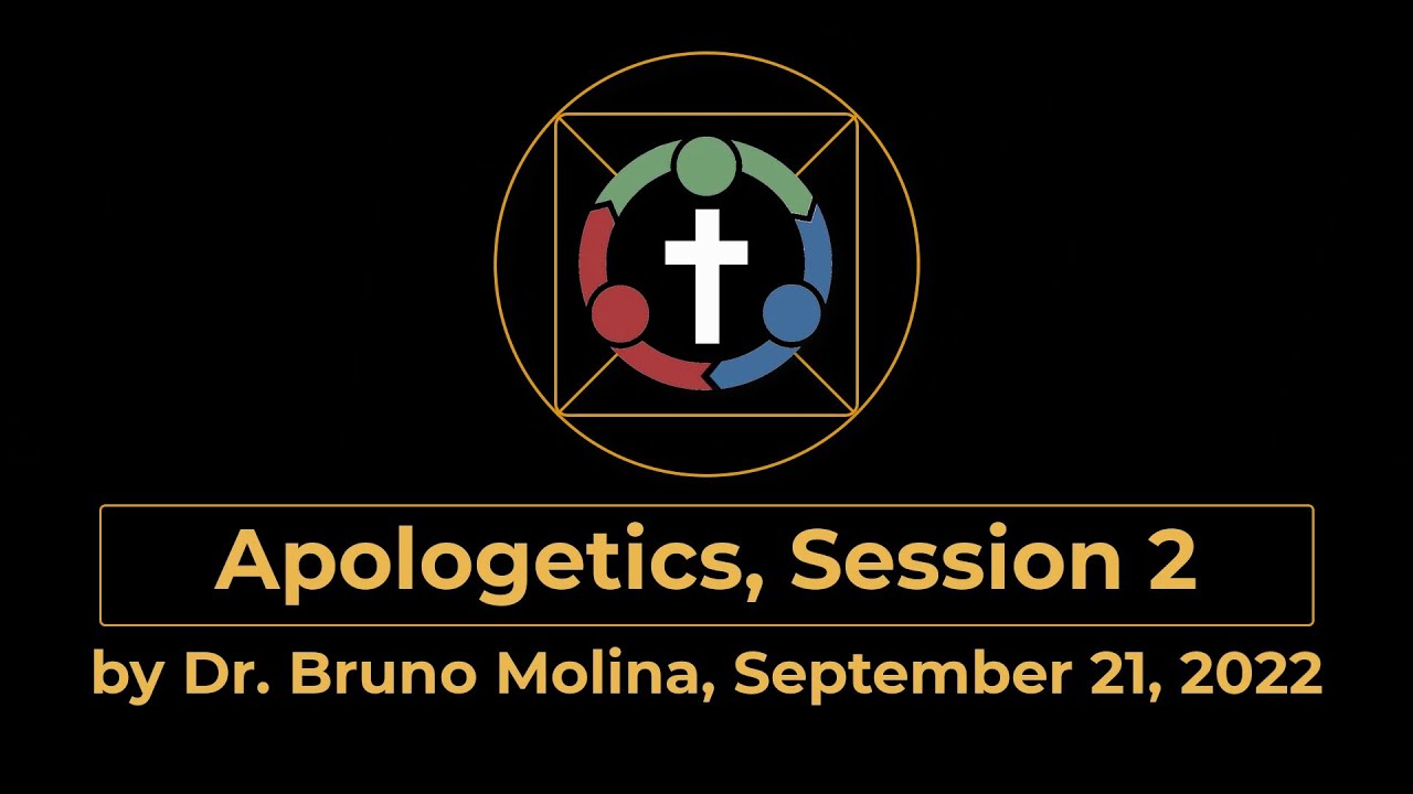 Apologetics Session 2 Youtube