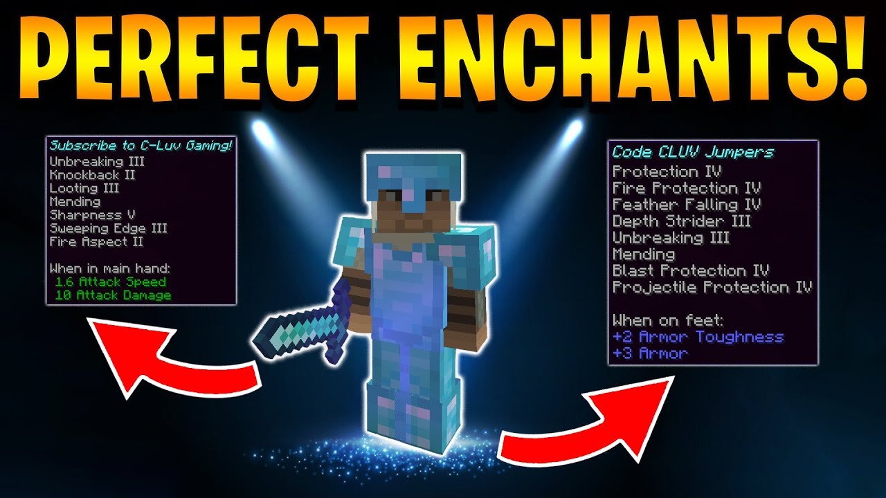 Best Armor Enchantments Minecraft For Pvp At Jake Town Blog