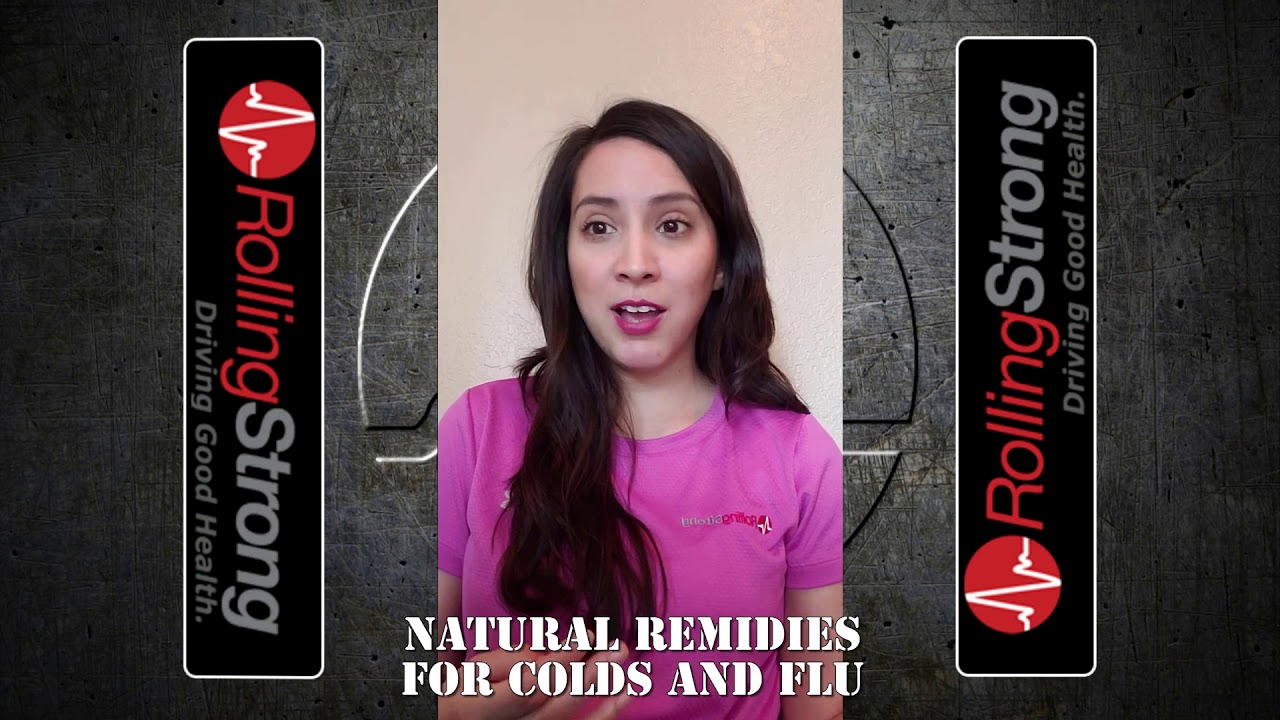 Natural Remidies For Colds And Flu Youtube