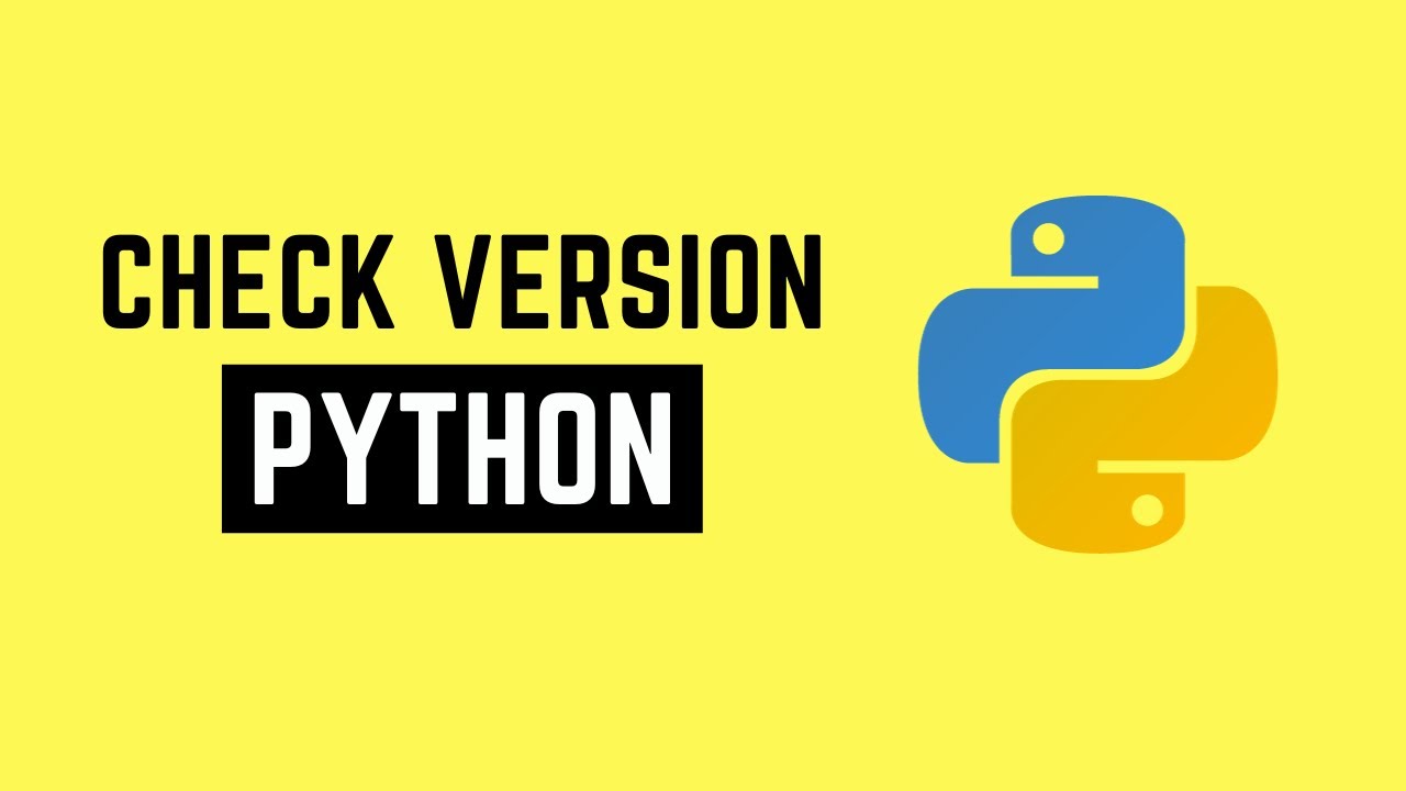 How To Check Python Version Python Tutorial For Beginners