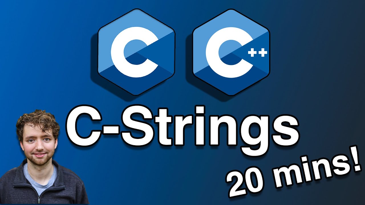 C Strings In 20 Minutes C And C Youtube
