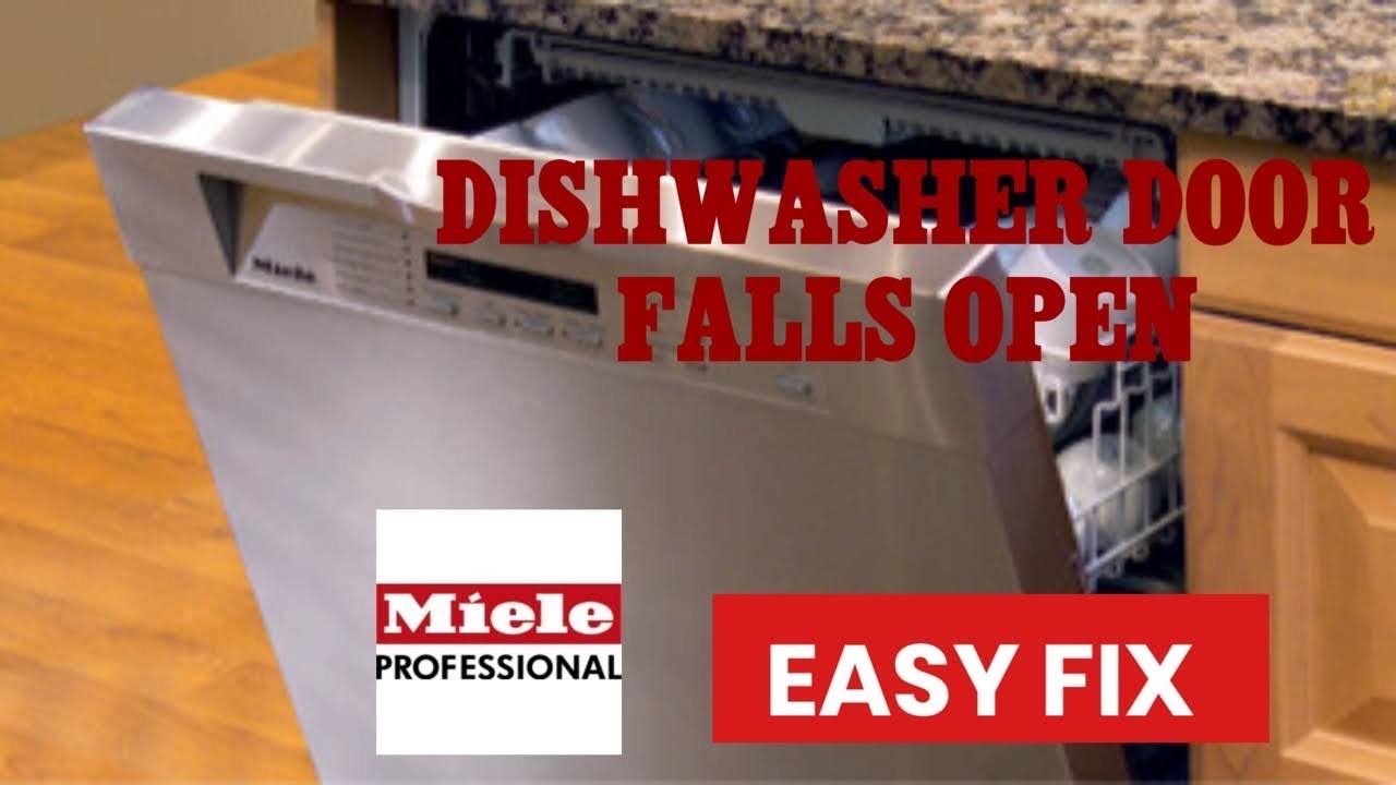 My Whirlpool Dishwasher Door Falls Open At Gail Pagano Blog