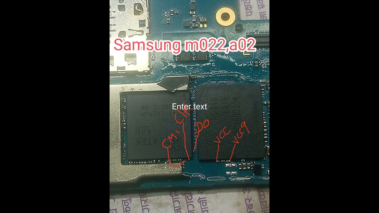 Samsung Galaxy A22 5g A226b Emmc Isp Pinout Test Point Rainyweathers ...