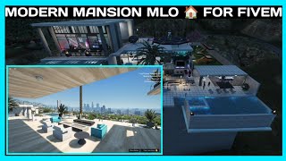 New Modern Mansion Mlo Free Fivem Roleplay Scripts Fivem Tutorial 2023 Mj Development Mj ...