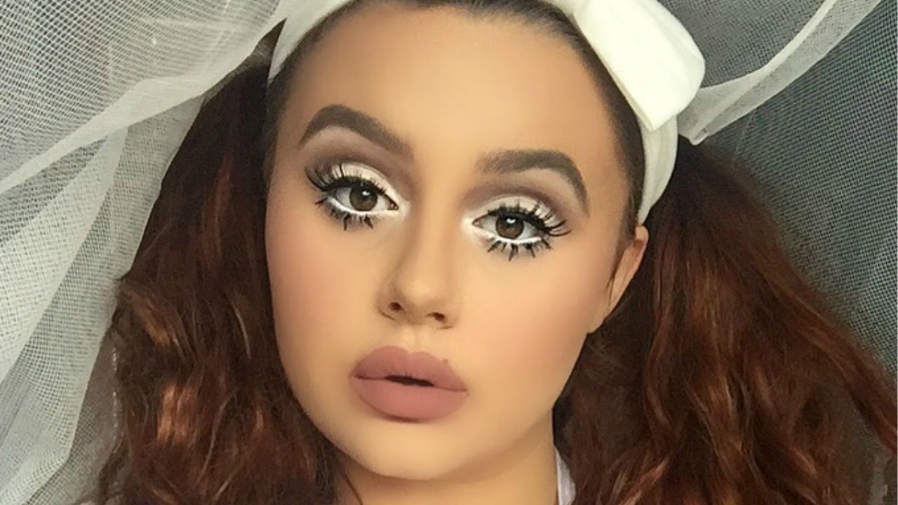 Doll Makeup Tutorial Big Eyes Makeupview Co