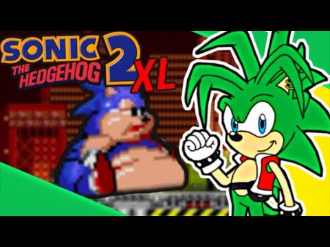 Manic Plays Sonic 2 Xl I My Big Bro Is Fat Youtube