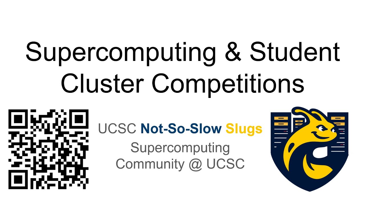 Intro To Supercomputing And Student Cluster Competitions Fall 2022