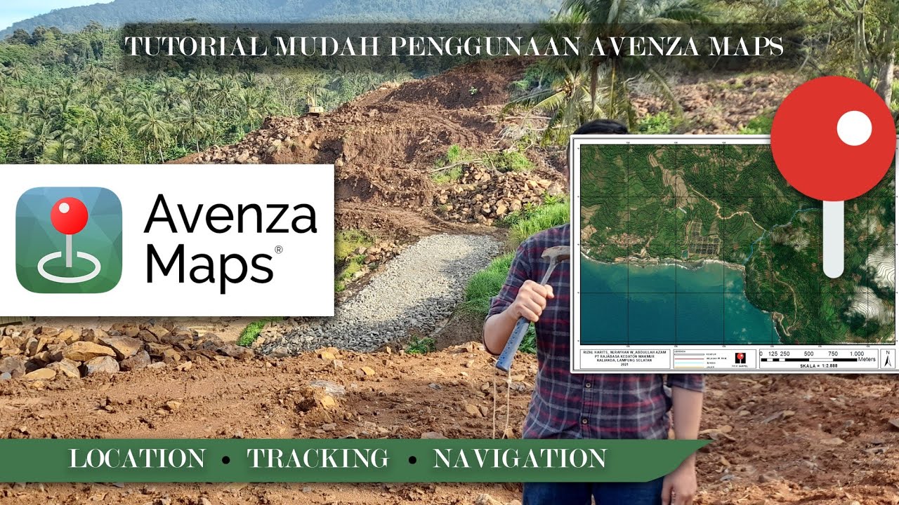 Avenza Maps Tutorial Mudah Dipahami Pemula Location Tracking