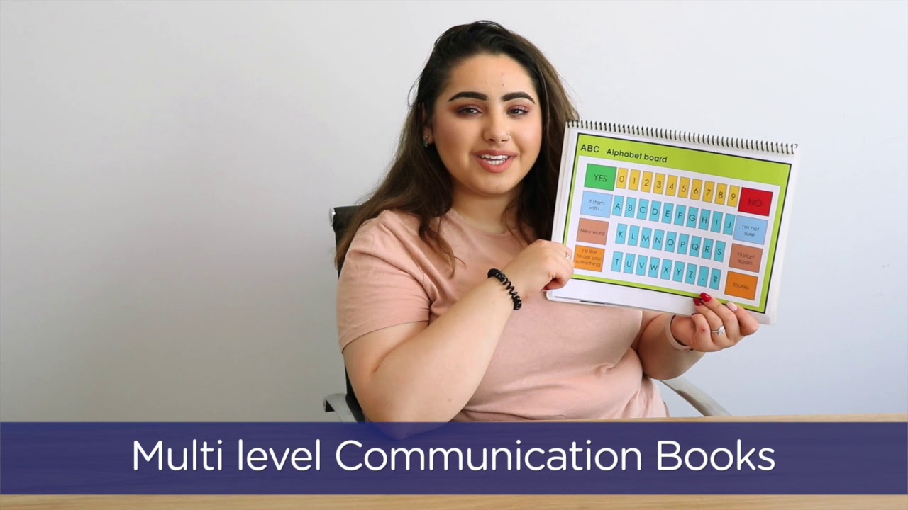 Communication Book Communication Aid Youtube