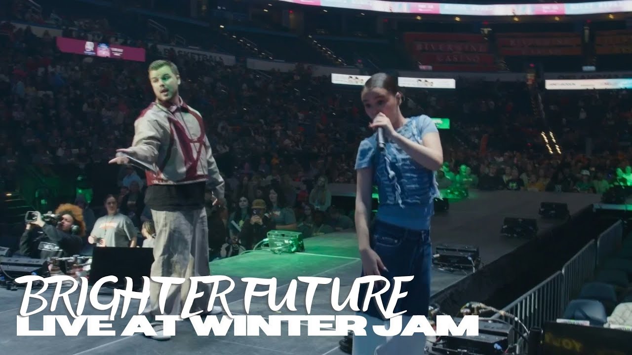 Lin D Brighter Future Live At Winter Jam 2024 Youtube