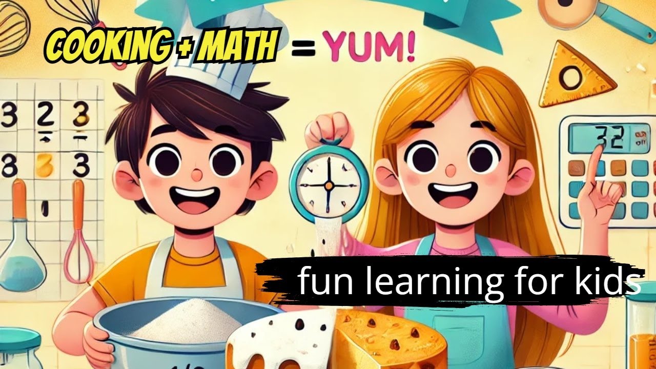 Cooking With Math The Magical Science Of Baking Youtube