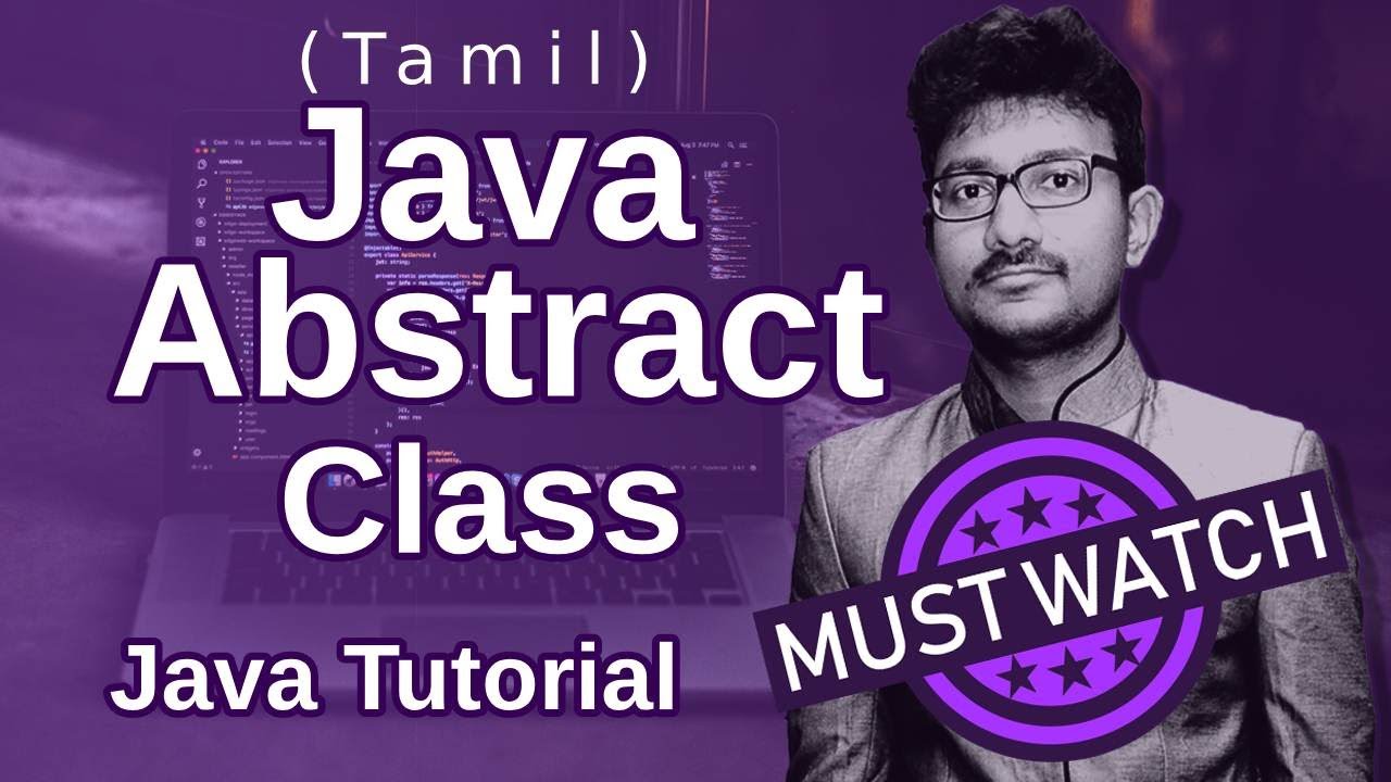Java Abstract Class Tutorial In Tamil Java Abstract Class Program