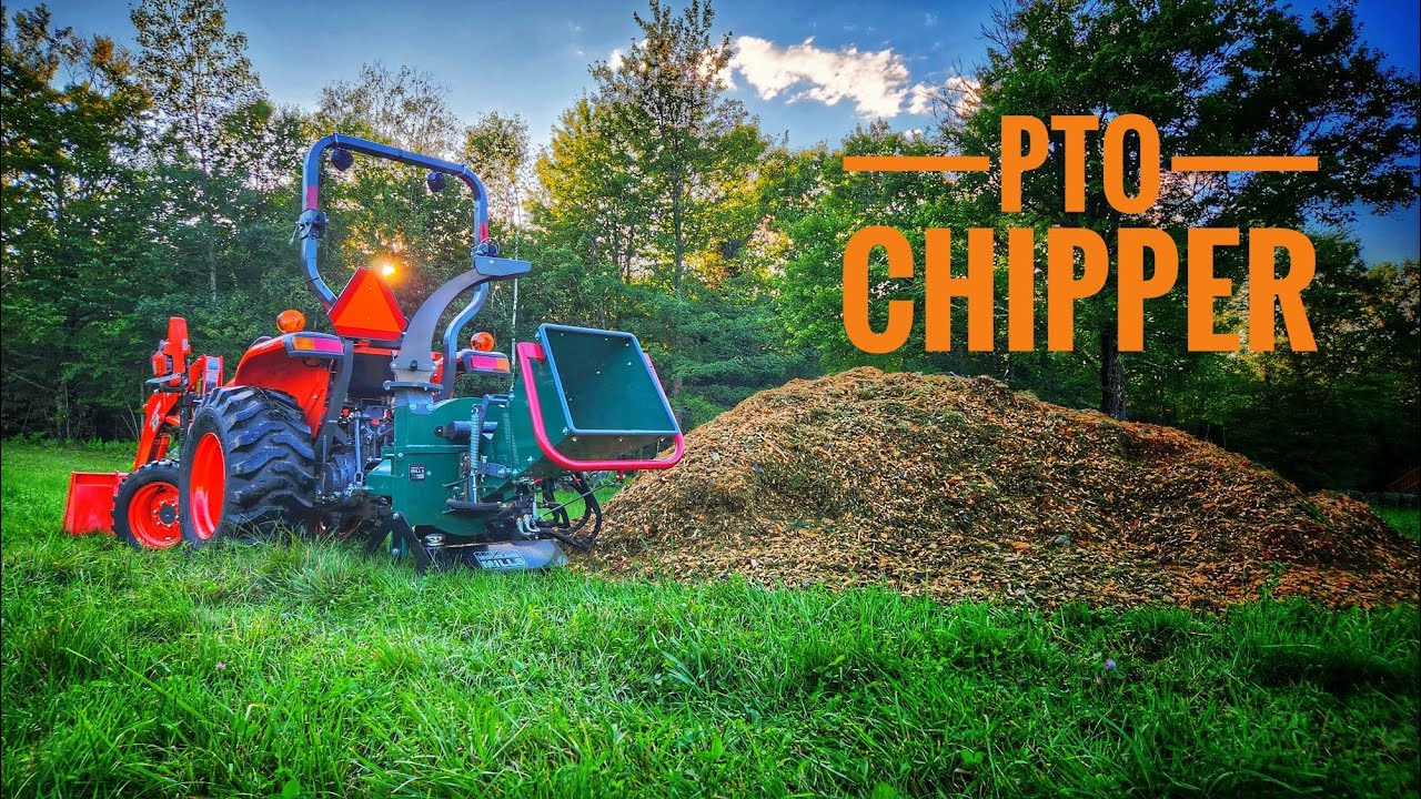 Tractor Pto Wood Chipper