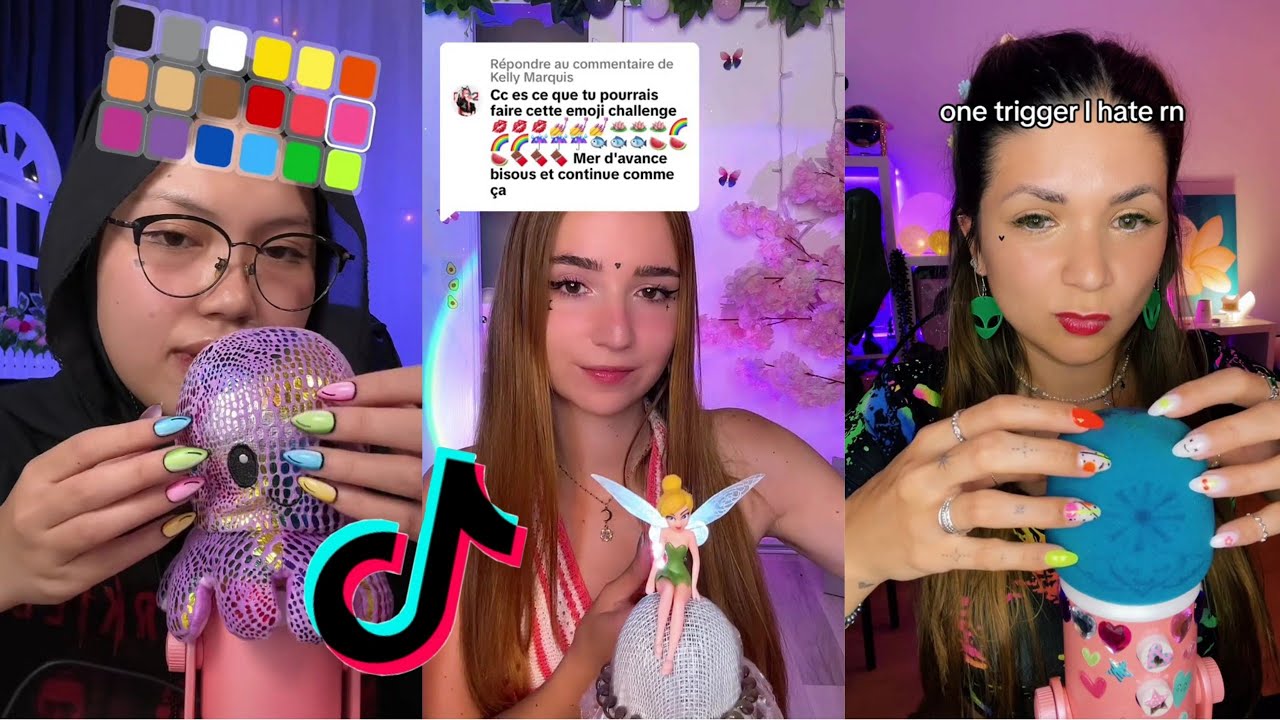 Asmr Tiktoks Tiktok Compilation 67 Youtube