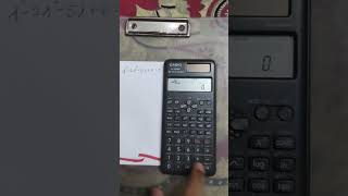 Finding Eigen Values Using Calculator Engineering Mathematics