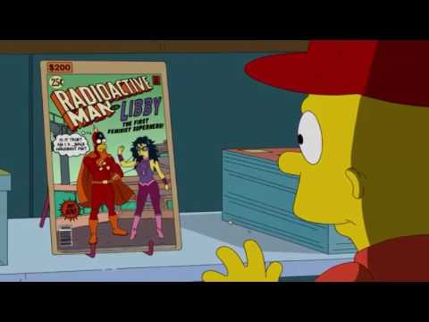 The Simpsons S2 Bart And Homer S Excellent Adventure Part 1 Youtube