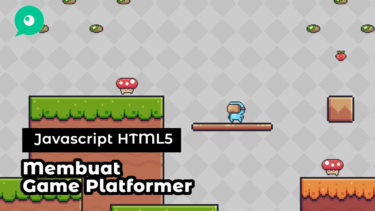 Javascript Html 5 Membuat Game Platformer Youtube