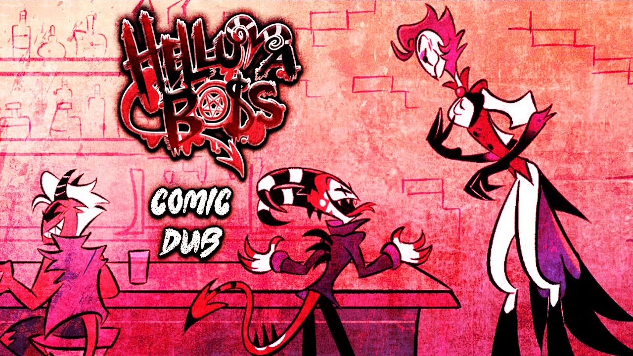 On A Date Helluva Boss Comic Dub Youtube