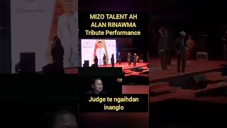 Judge Nutei In A Talent A Show Ve Mizo Viral Show Talent Shorts Trend Live Dance Mizo Celeb News ...