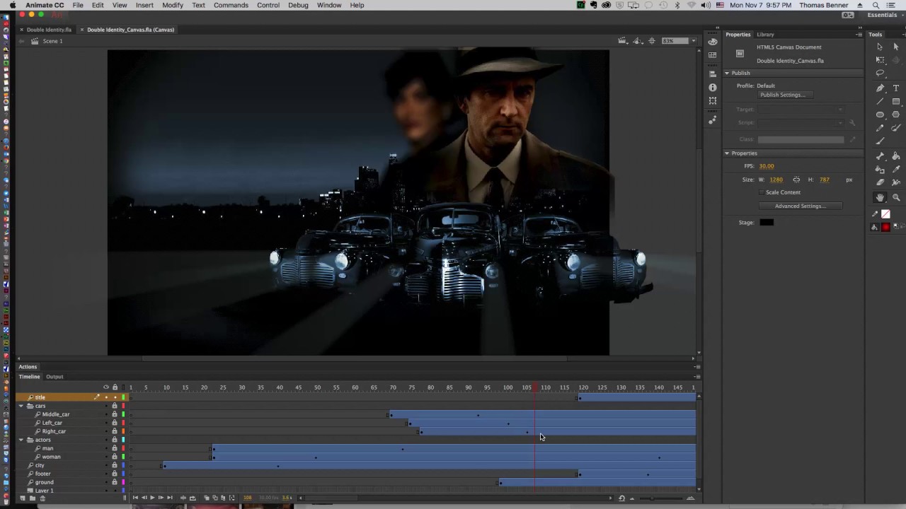 Animate Cc Convert Actionscript 3 Projects To Html5 Javascript Youtube