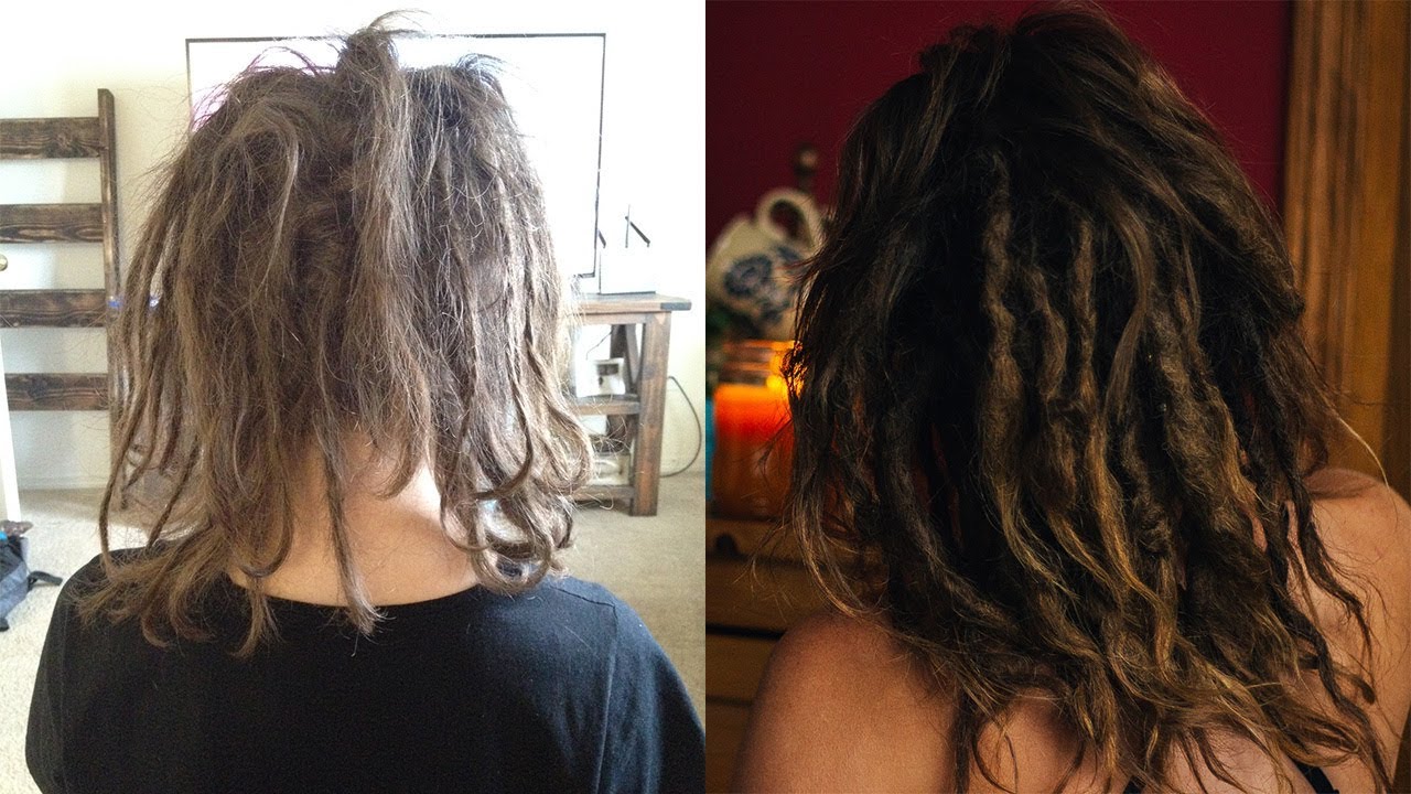 Dreadlocks 1 Year Photo Timeline Youtube