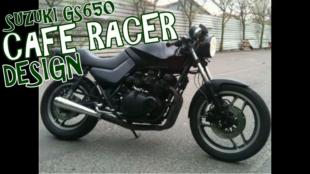 Planning And Designing A Cafe Racer Build Suzuki Gs650 Youtube