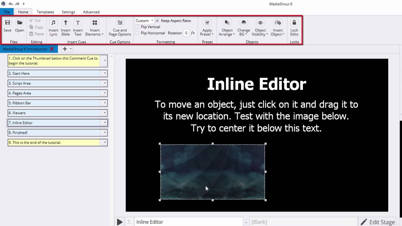 Mediashout 6 Inline Editor Youtube