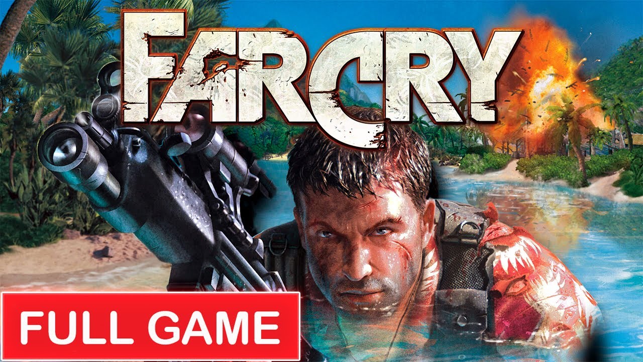Far Cry 2004 Pc Walkthrough Gameplay Full Game No Commentary