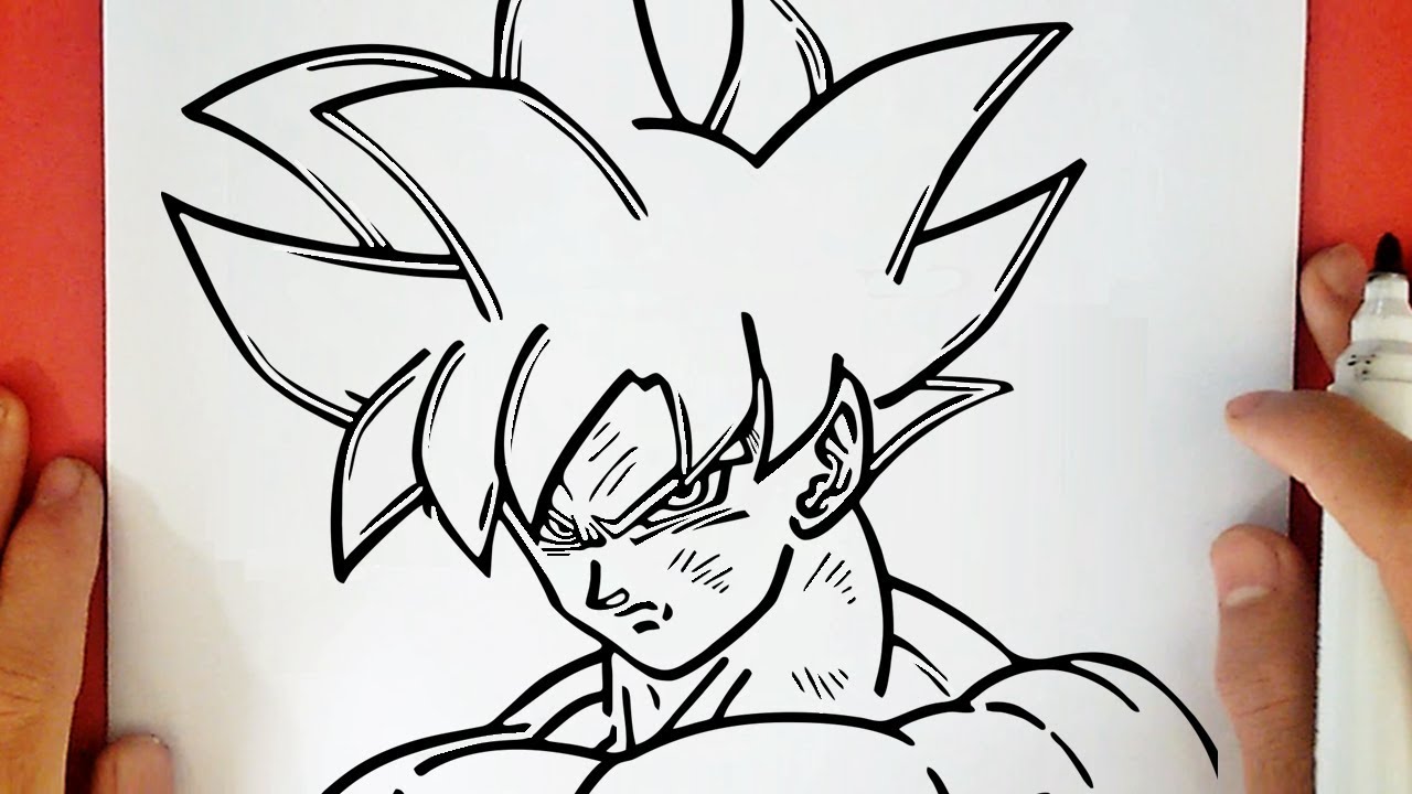 Dibujos De Dragon Ball Super Faciles Dragones Para