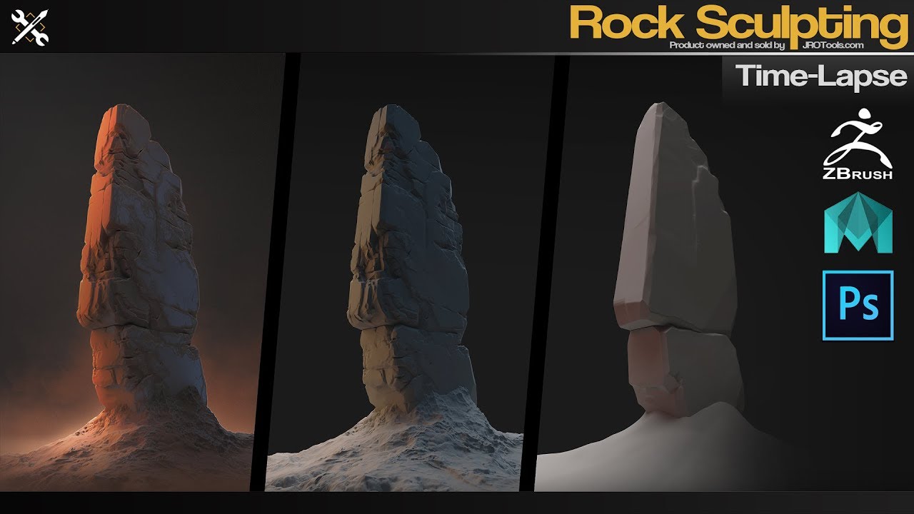 Rock Sculpting Time Lapse Youtube