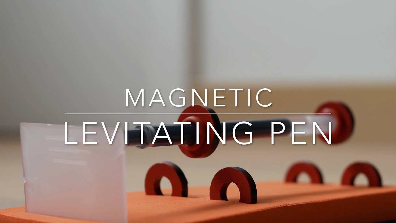 Magnetic Levitating Pen Youtube