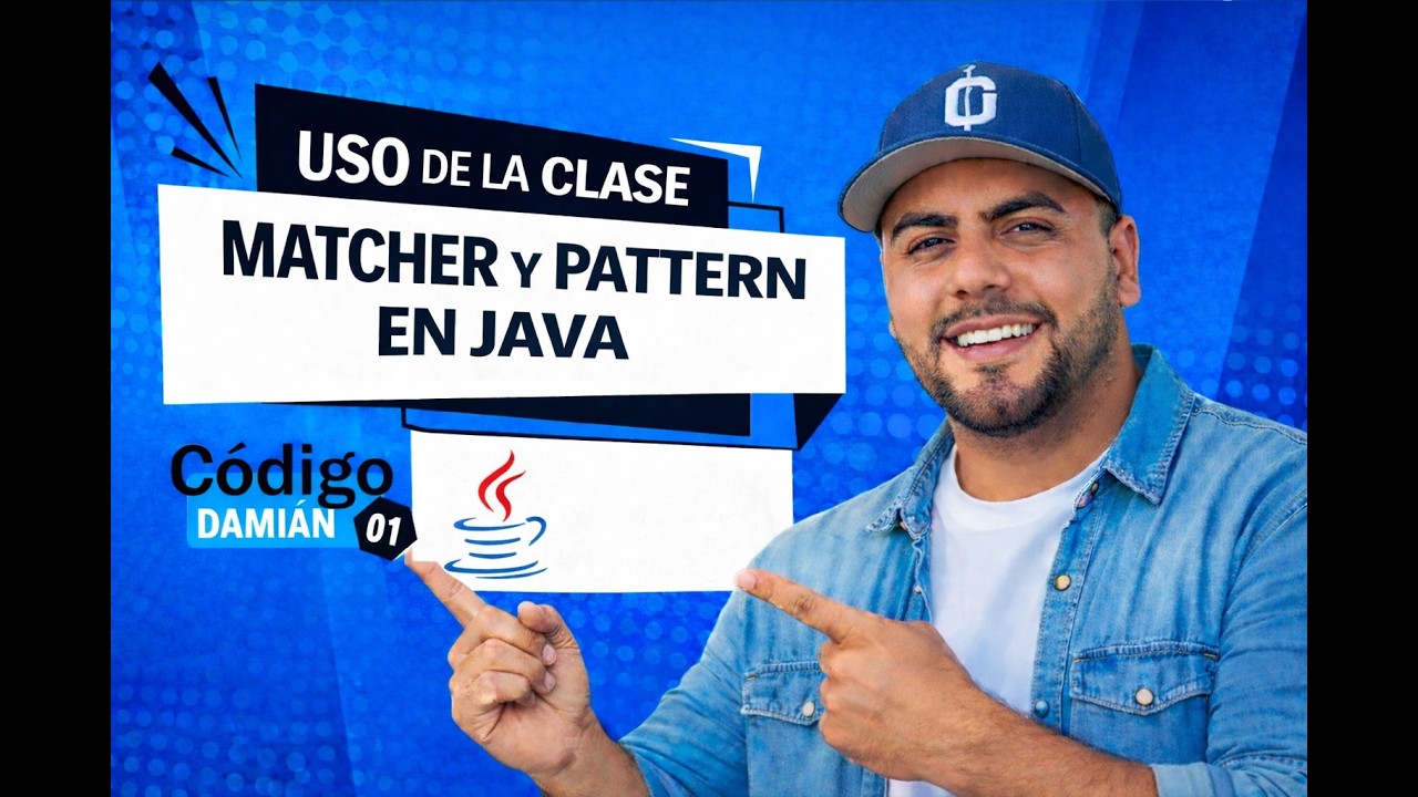 4 Clase Matcher Y Pattern En Java Youtube
