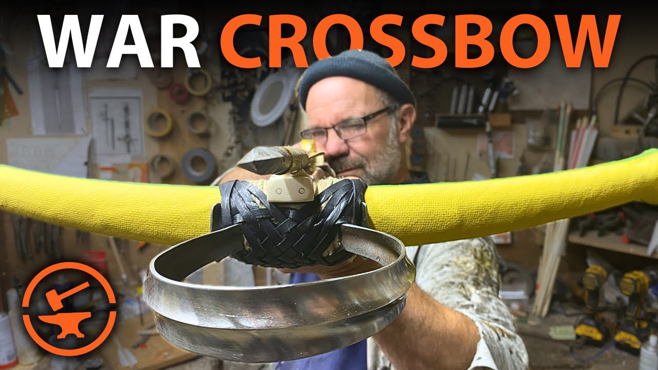 Explaining And Testing A Custom Medieval Crossbow Youtube