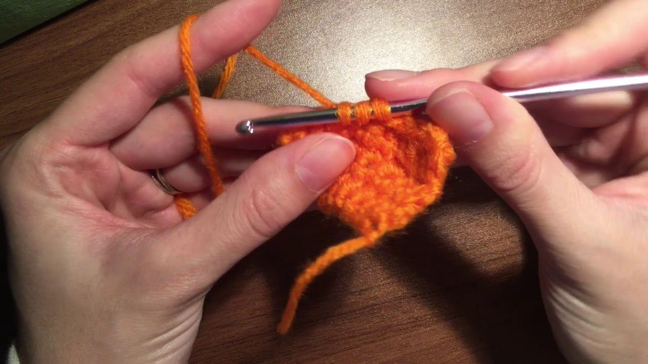 Single Crochet Increase Decrease Youtube
