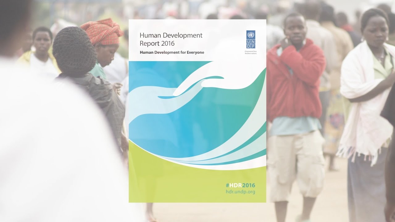Human Development For Everyone 2016 Hdr Highlights With Selim Jahan
