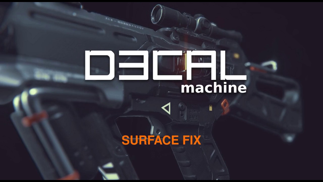 Decalmachine Surface Fix Outdated Youtube