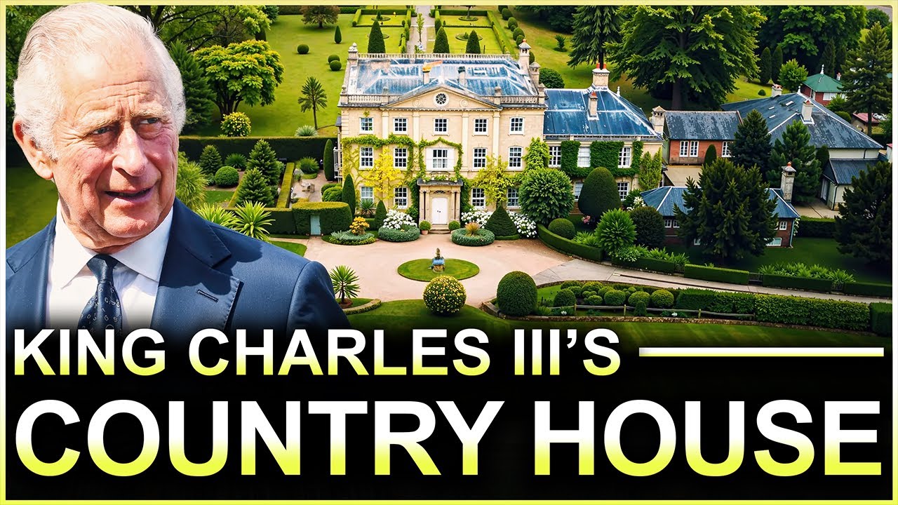 Inside King Charles Iii S Private Country Estate Highgrove House Youtube