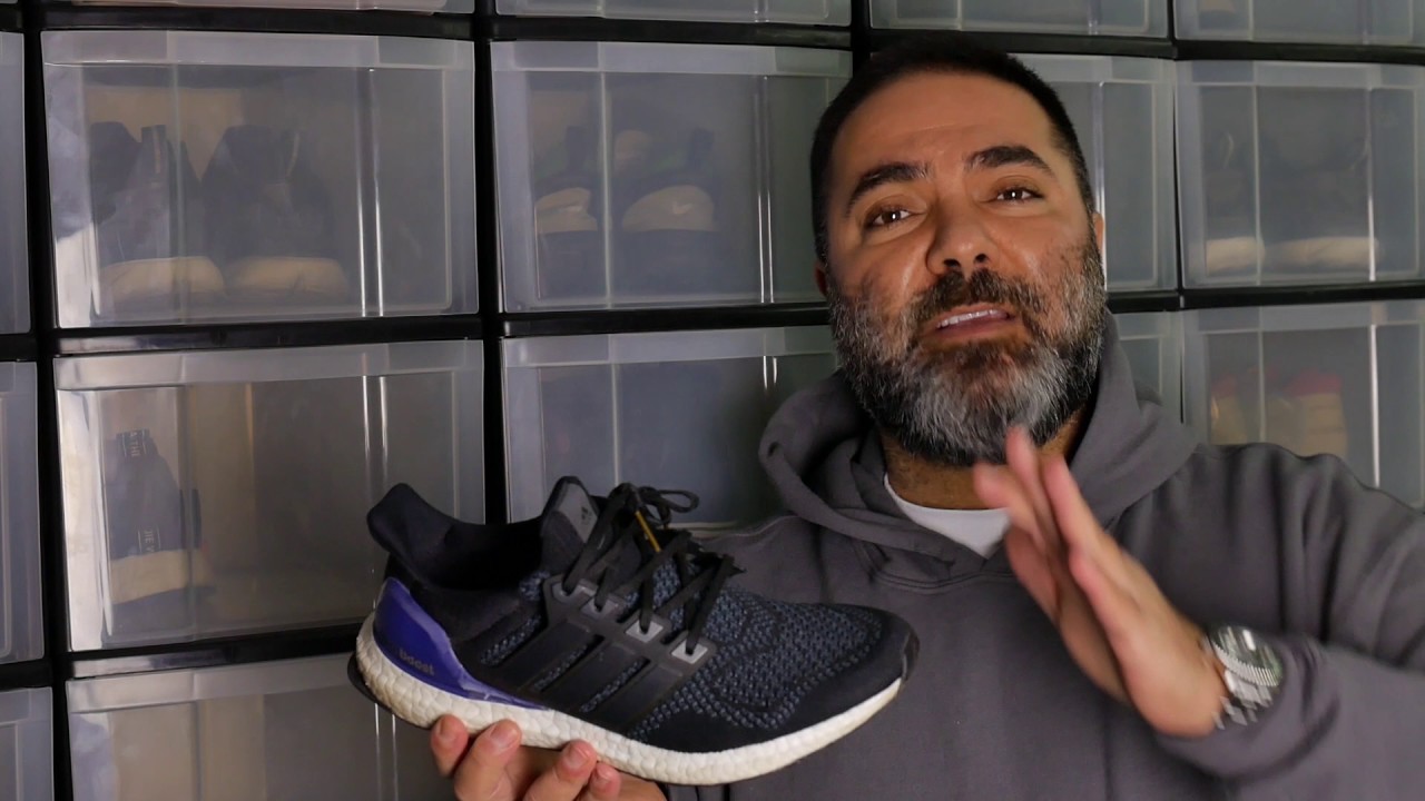 Super Duper Schuhcuk Kalender Tag 14 Adidas Ultra Boost Black Purple
