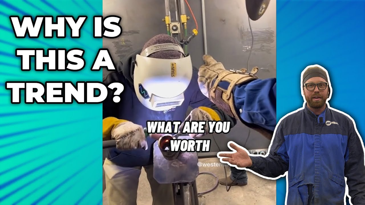 Why Is Welding Tiktok So Weird Youtube
