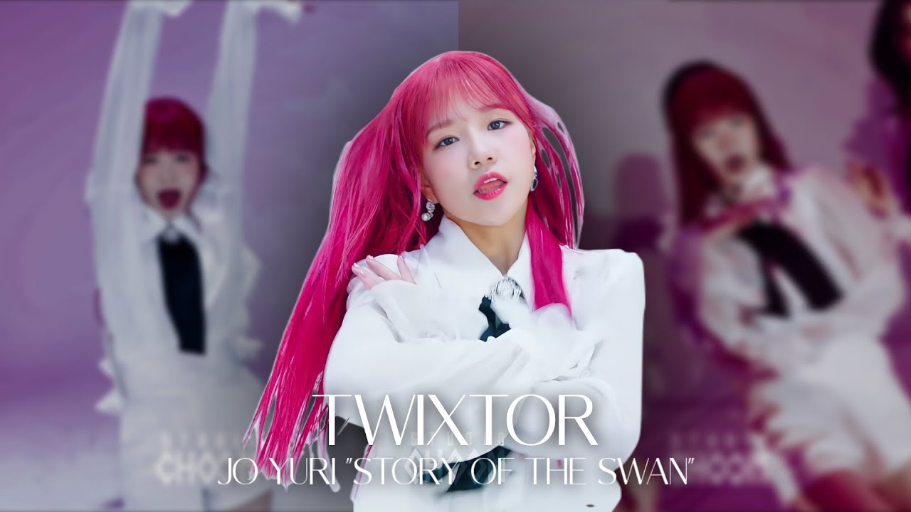 Slowmo Twixtor Jo Yuri Story Of The Swan Studio Choom Be Original