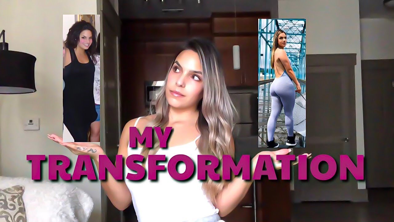 My Fitness Transformation Before And After Youtube
