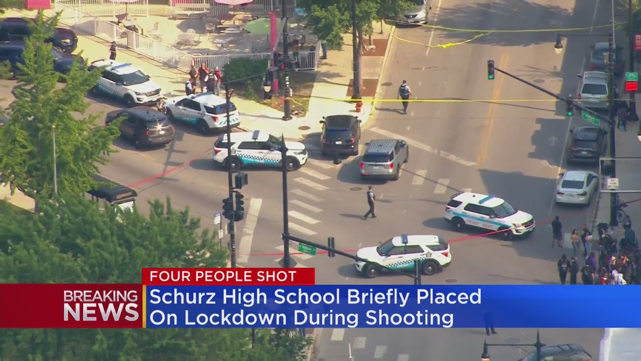 Schurz High School Briefly Placed On Lockdown After Four Teens Are Shot