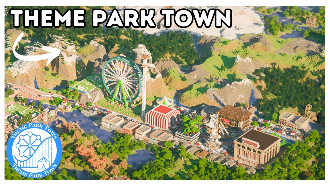 Upgrading My Theme Park In Minecraft Youtube