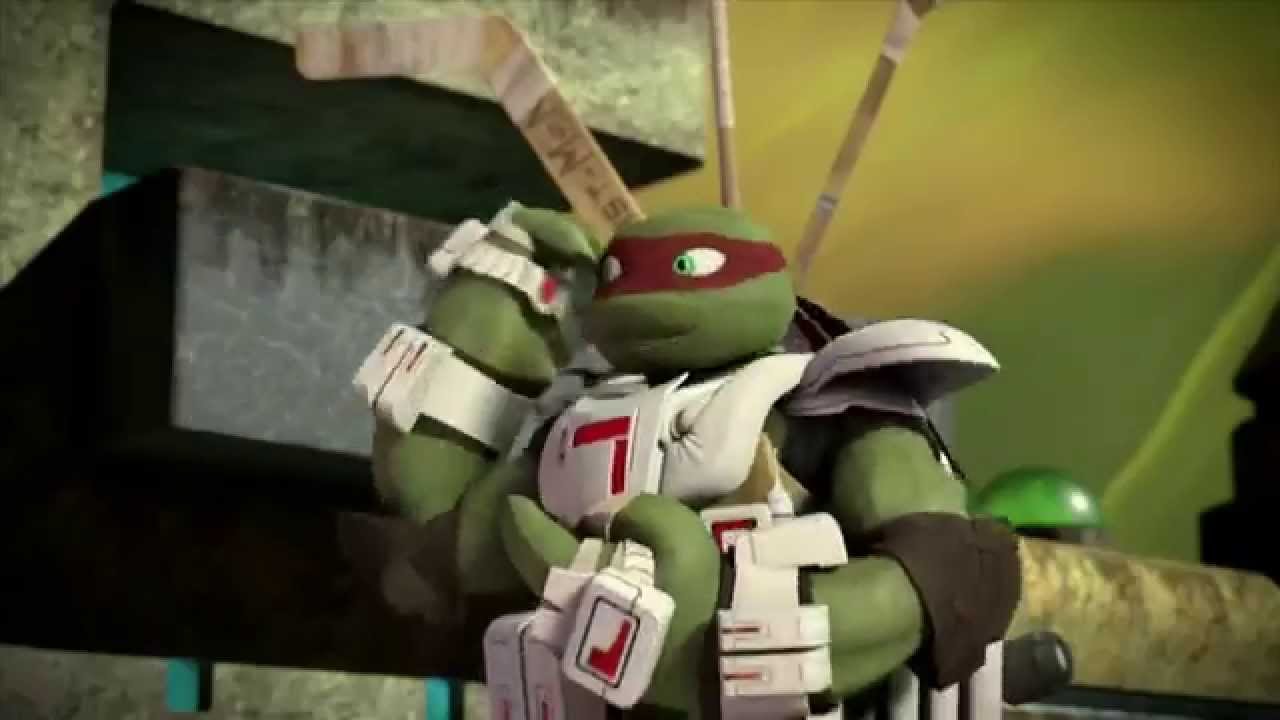 Mv Raphael Monster Tmnt 2012 15 Youtube