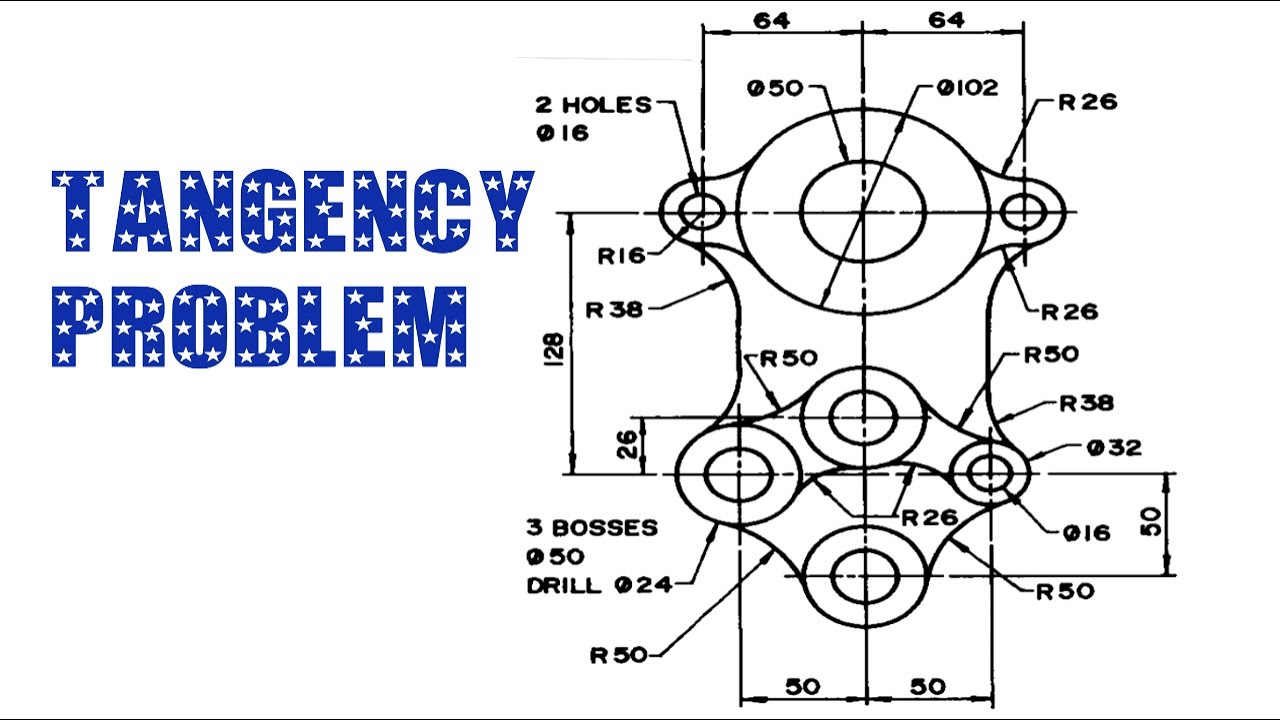 Tangency Problem 11 Tangency Tangency Problems Engineering