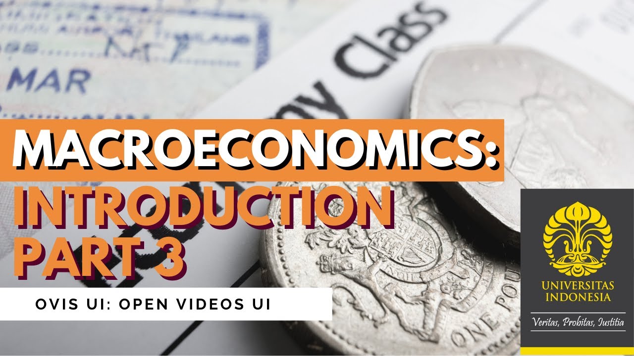 Macroeconomics Introduction 3 Youtube