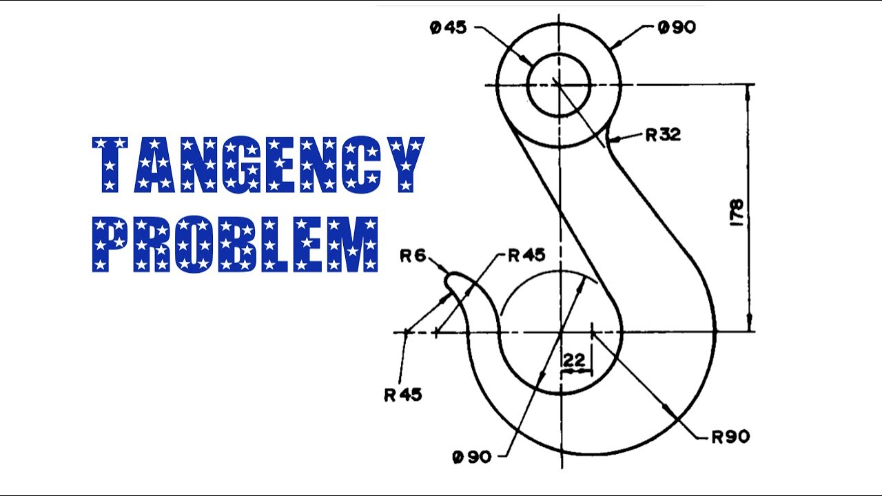 Tangency Problem 10 Tangency Tangency Problems Engineering