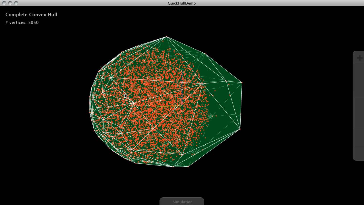Quickhull 3d Demo Youtube