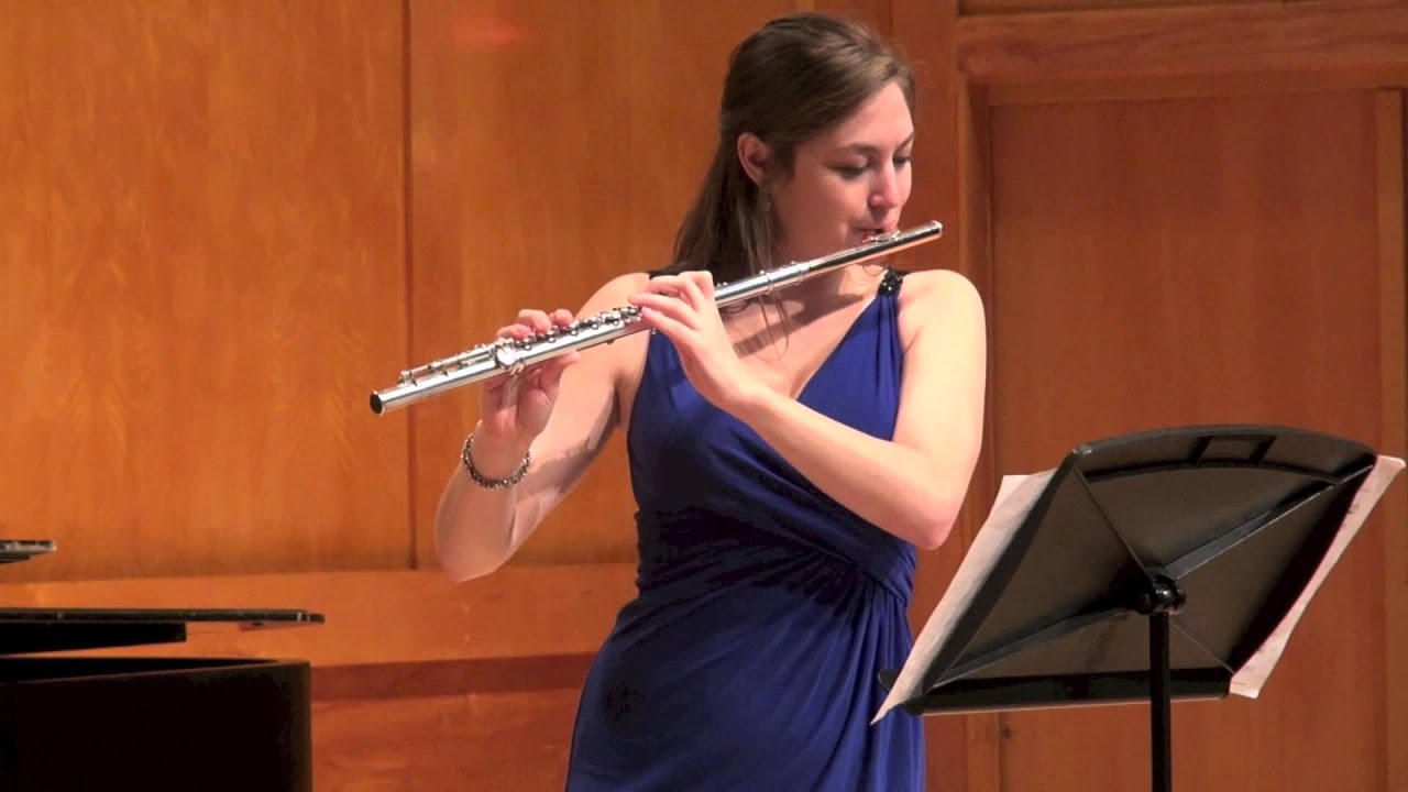 Poulenc Sonata For Flute And Piano Mira Magrill Flute Youtube