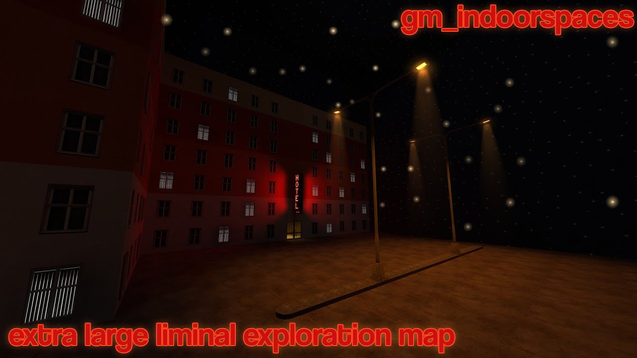 Gm Indoorspaces Gmod Map Trailer Youtube